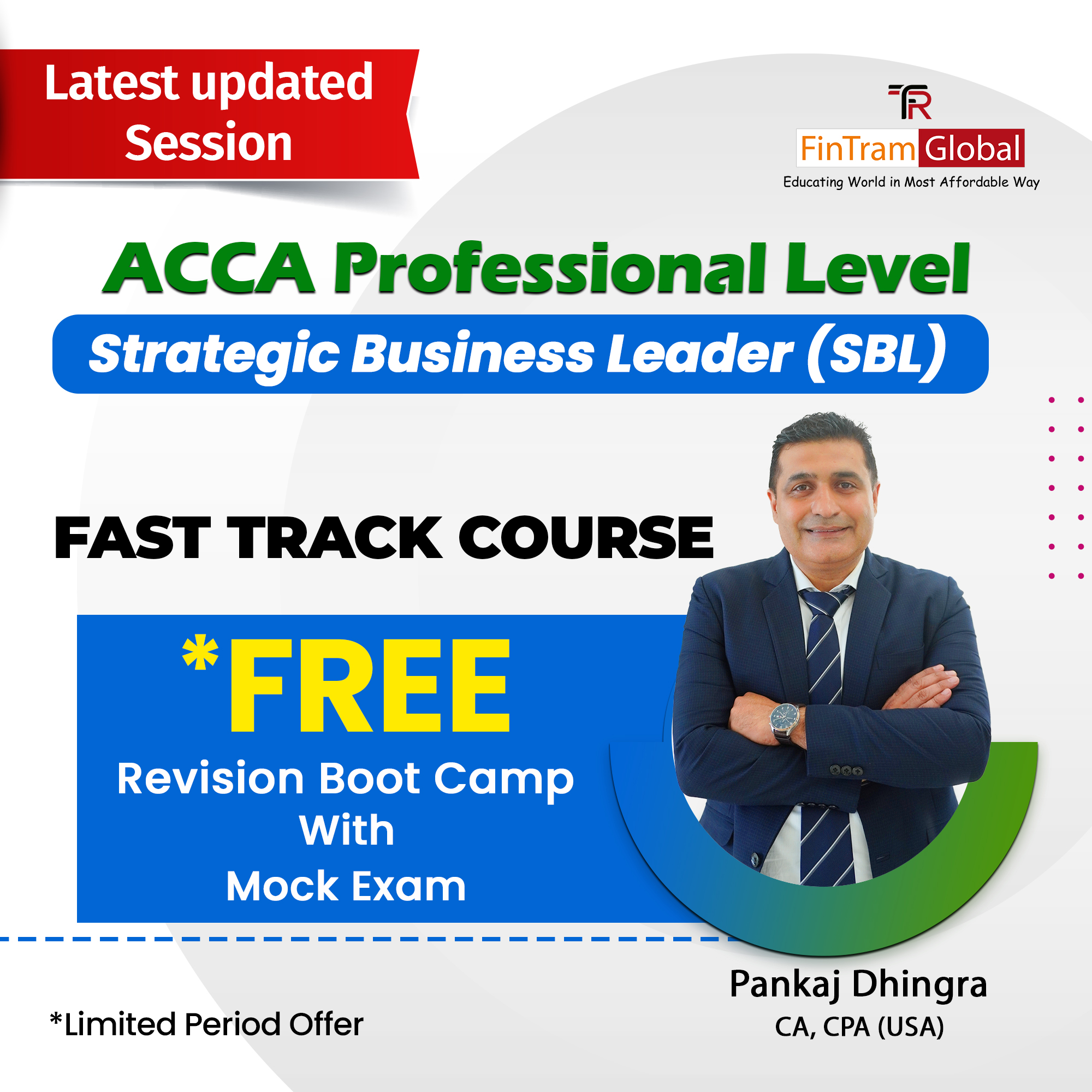 ACCA SBL Fast Track Course | ACCA SBL Revision | Fintram Global