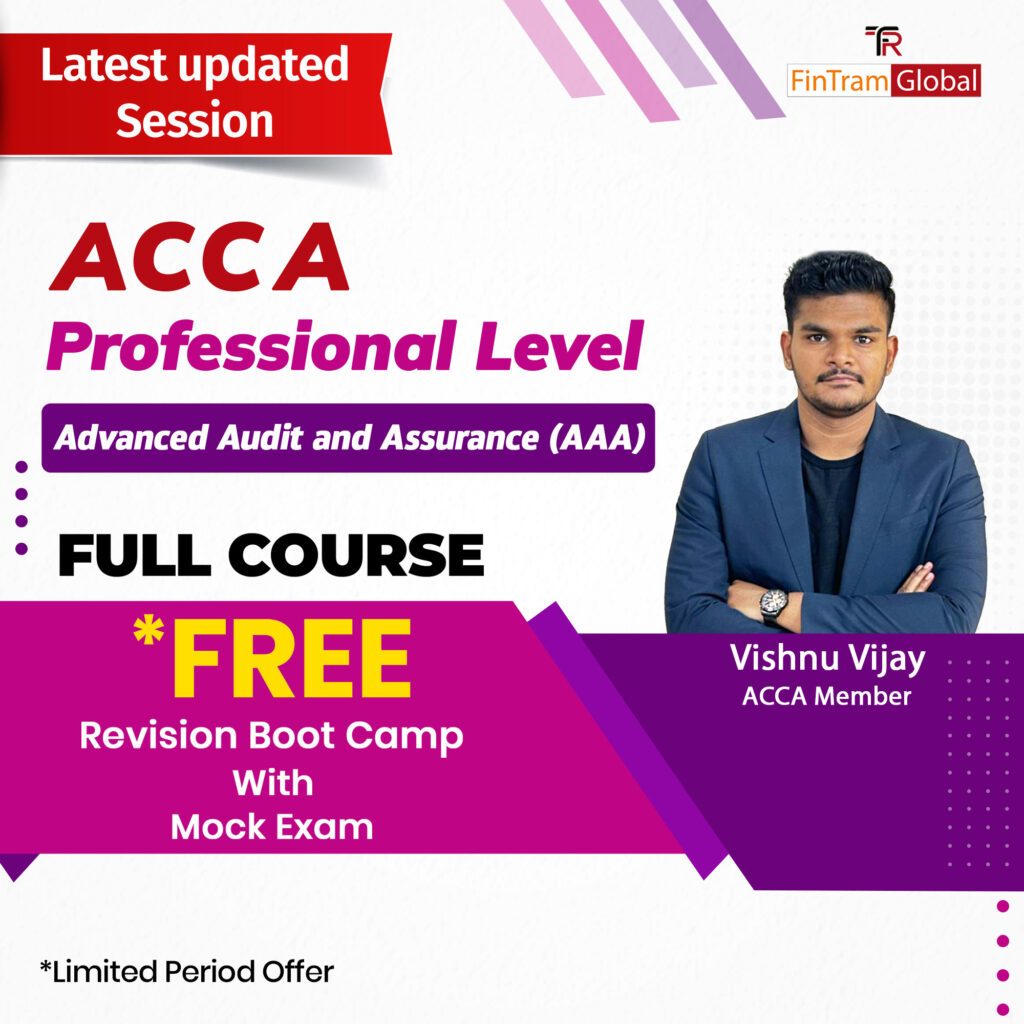 ACCA APM | ACCA APM Full Course | ACCA P5 | FinTram