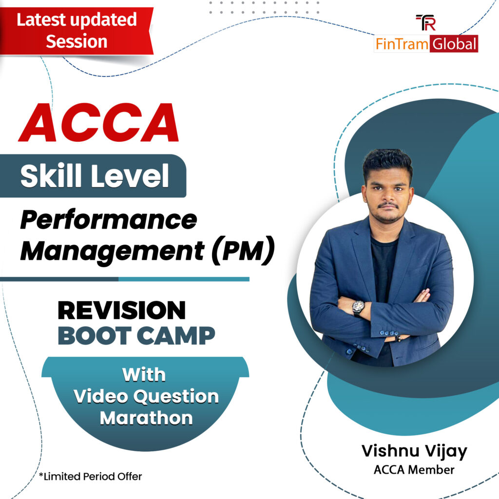 ACCA PM | ACCA Performance Management (F5) | Fintram Global