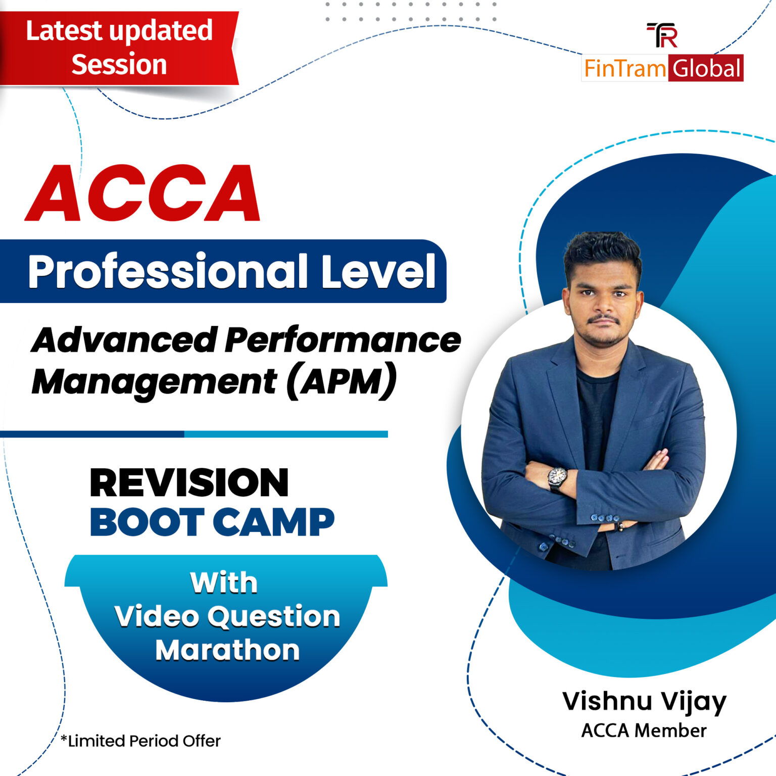 ACCA APM | ACCA APM Full Course | ACCA P5 | FinTram